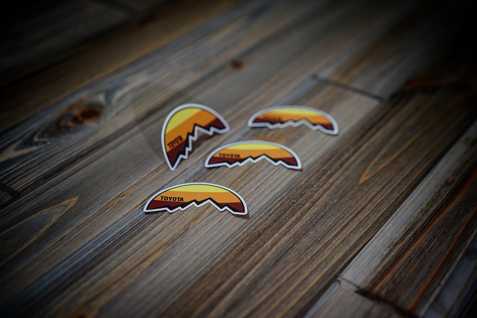 Toyota Sunrise Sticker | Etsy