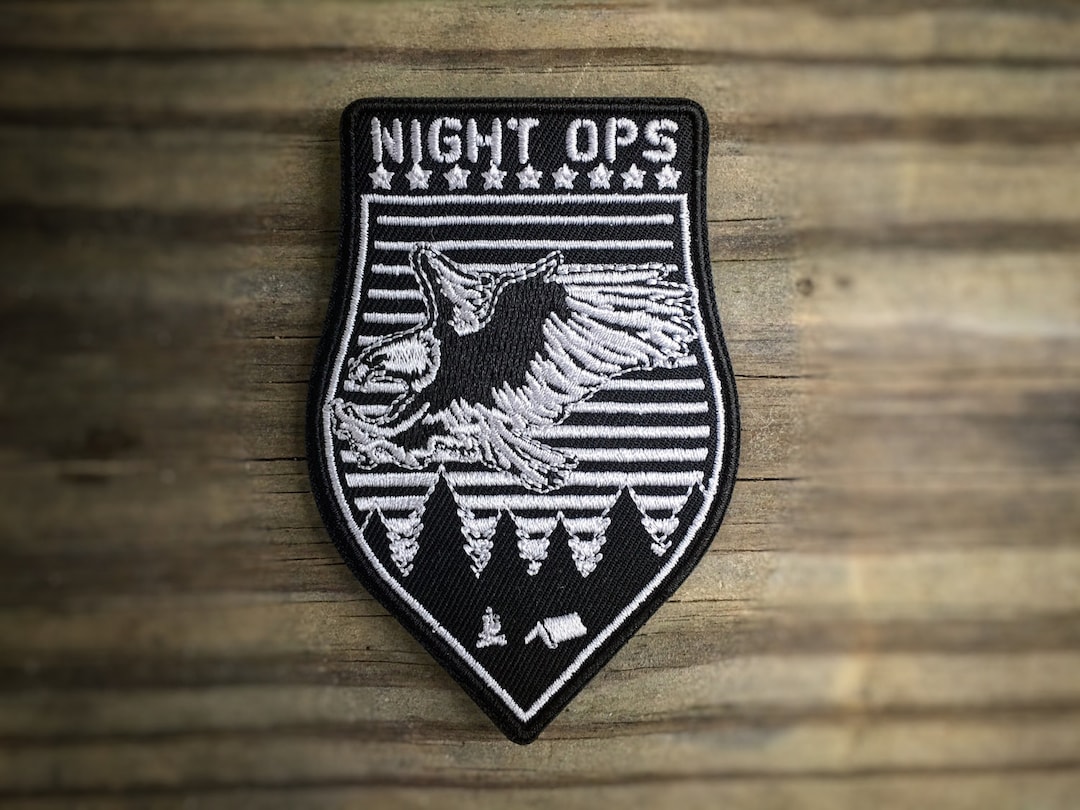 Night Ops Patch - Etsy