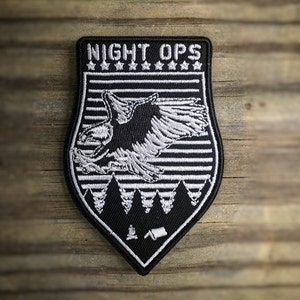 Night Ops Patch - Etsy