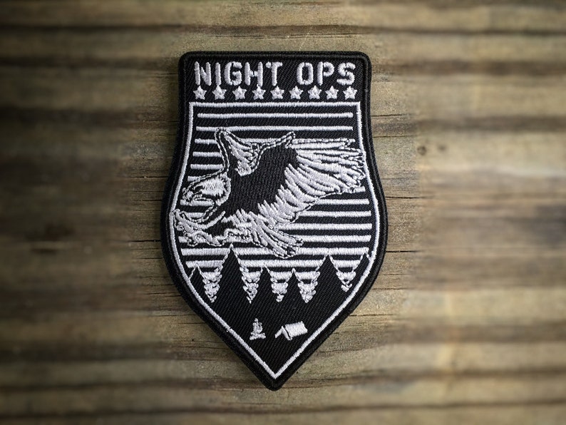 Night Ops patch | Etsy