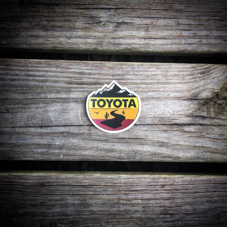 Desert Yota Sticker - Etsy