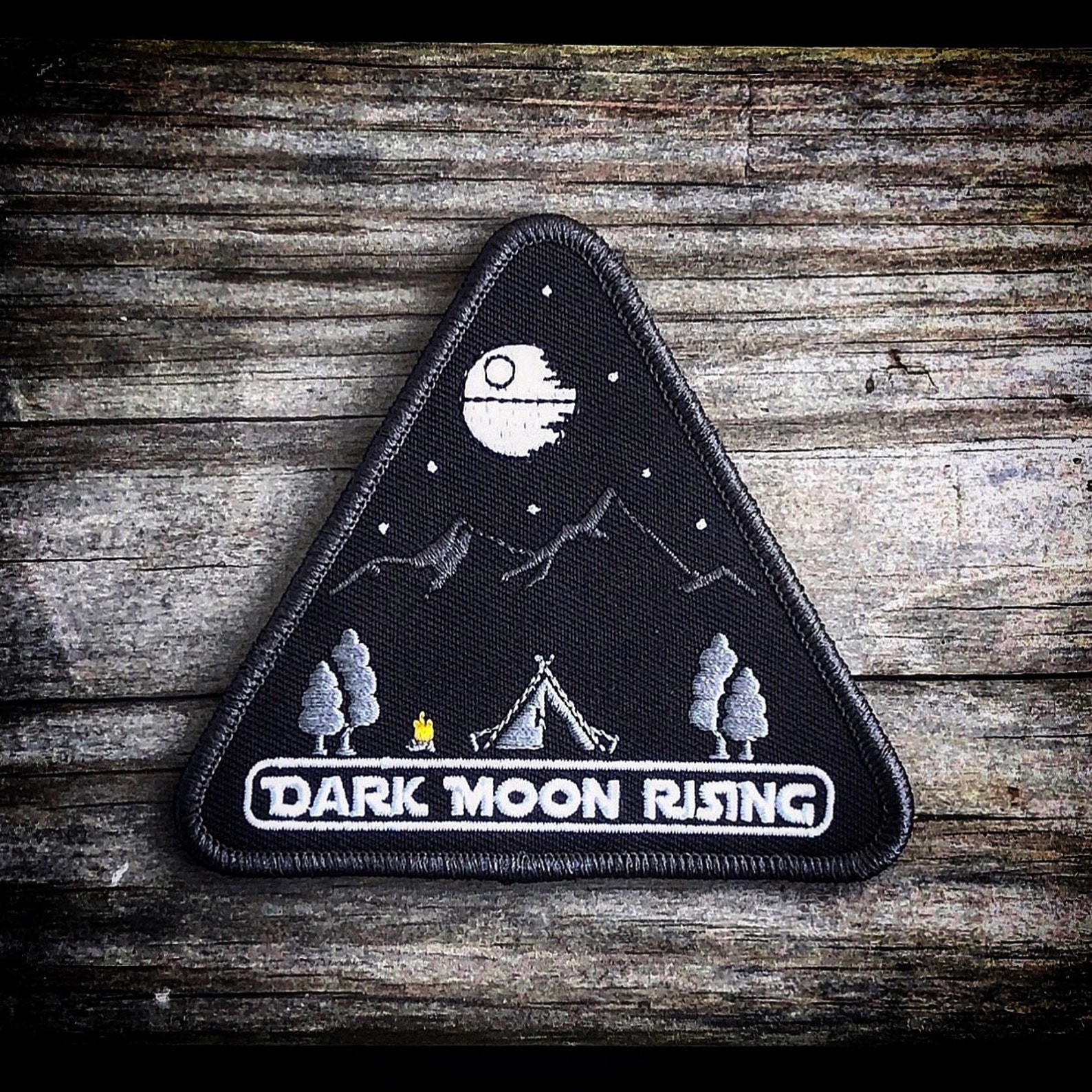 Dark Moon Rising Patch | Etsy