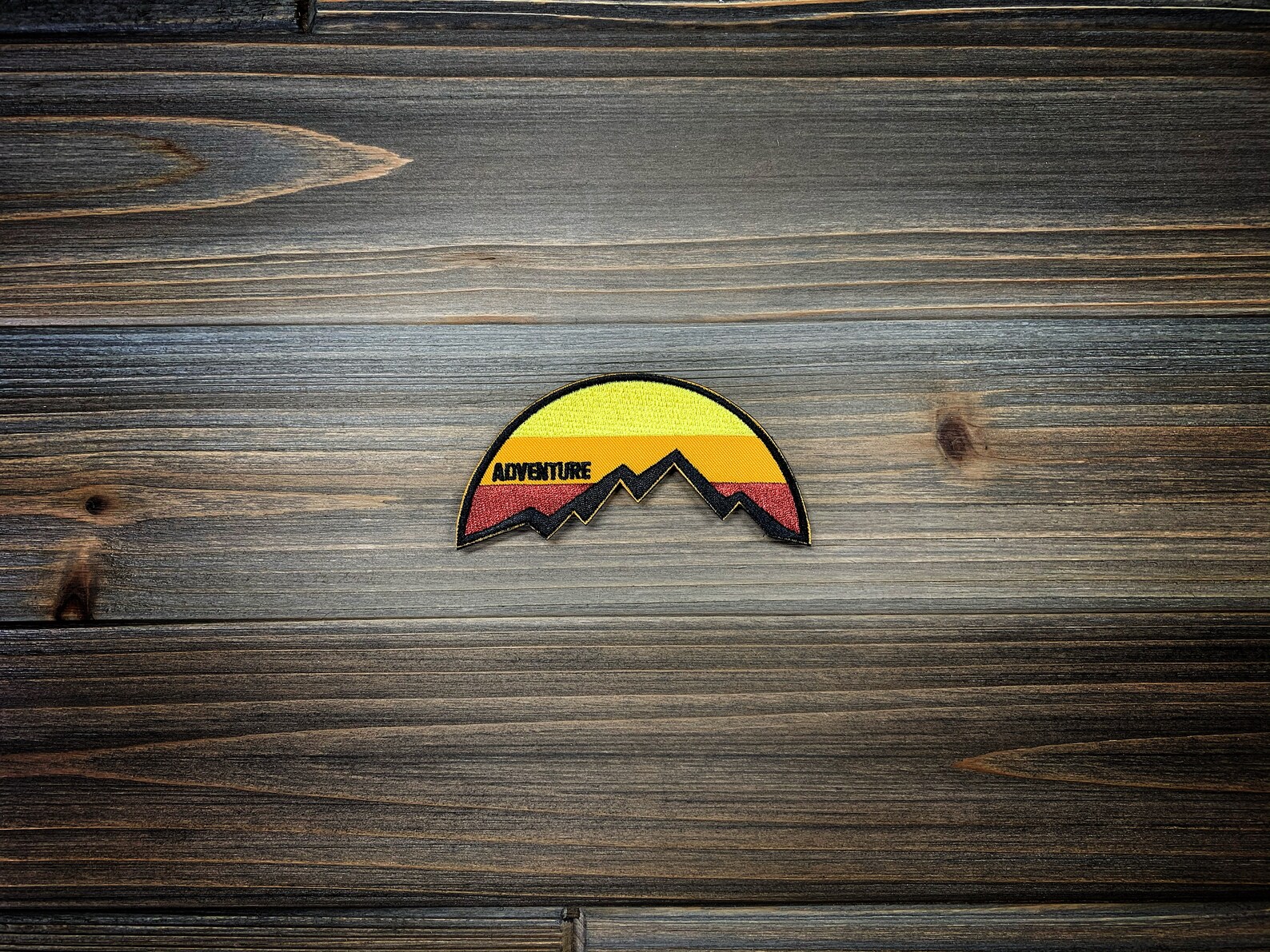 Adventure Sunrise Patch | Etsy