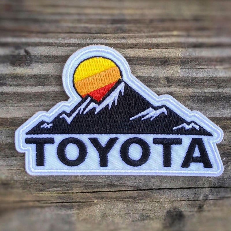 Toyota Patch - Etsy