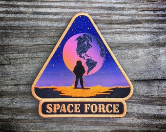 Space Force Patch | Etsy