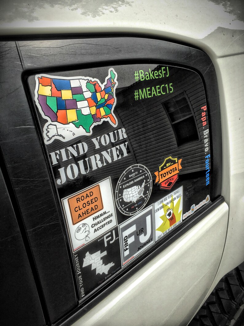 Challenge Accepted Sticker | Etsy