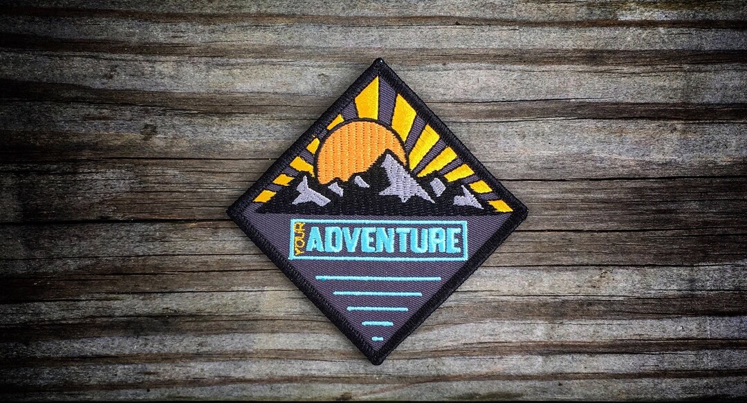 Your Adventure Patch - Etsy
