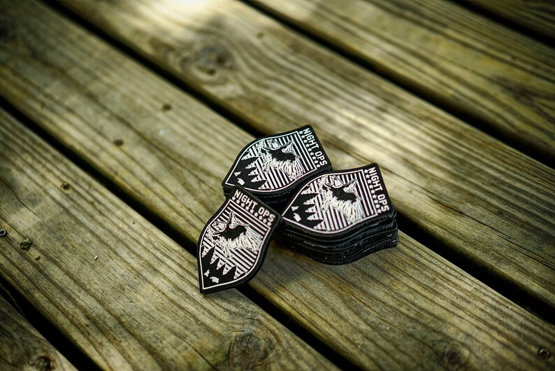 Night Ops patch | Etsy