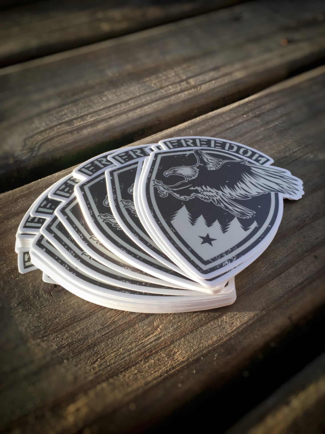 Freedom Sticker | Etsy