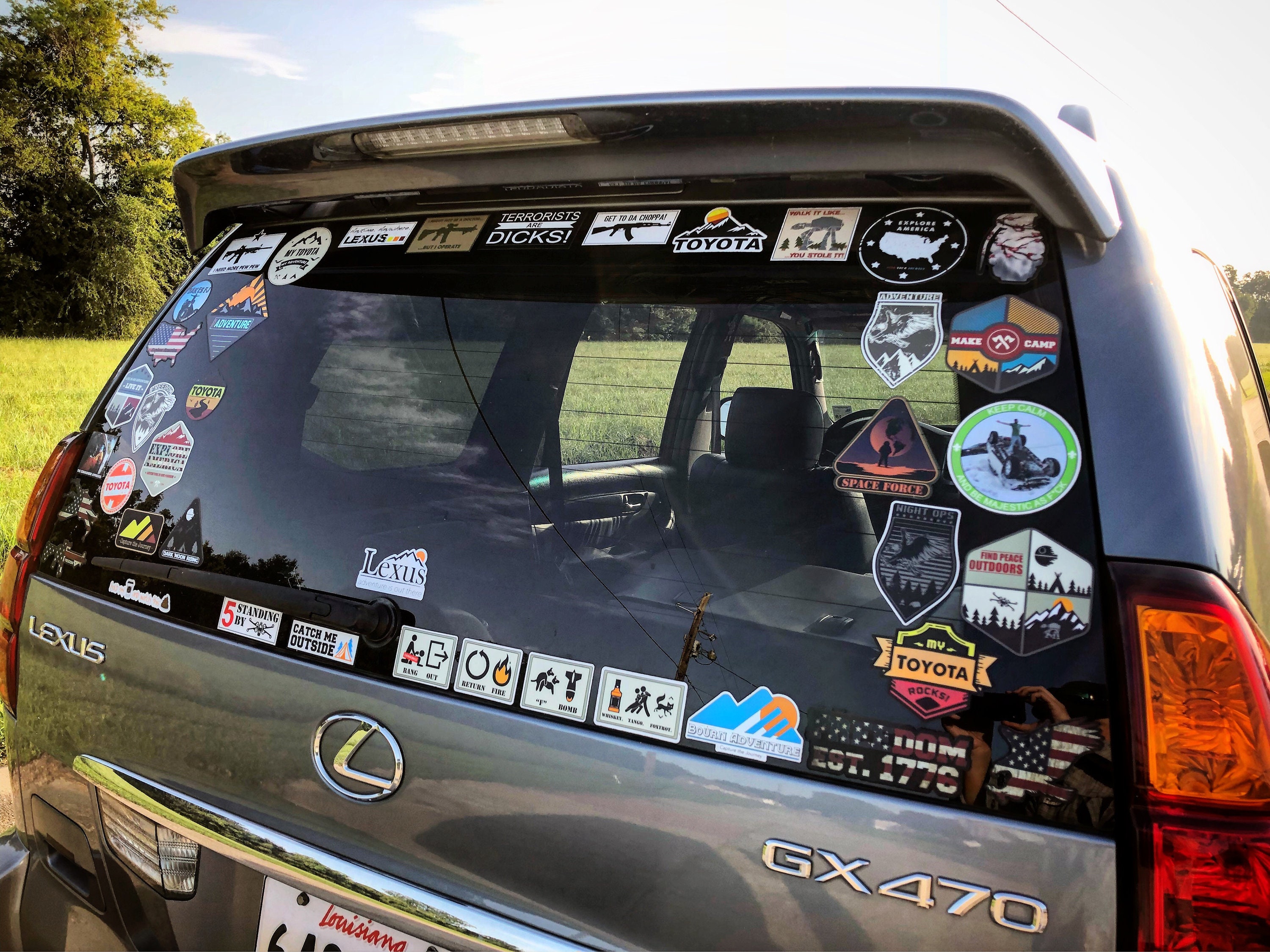 Battle Worn Freedom Rifle Sticker - Etsy