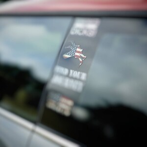 X-wing American Flag Fighter Sticker - Etsy