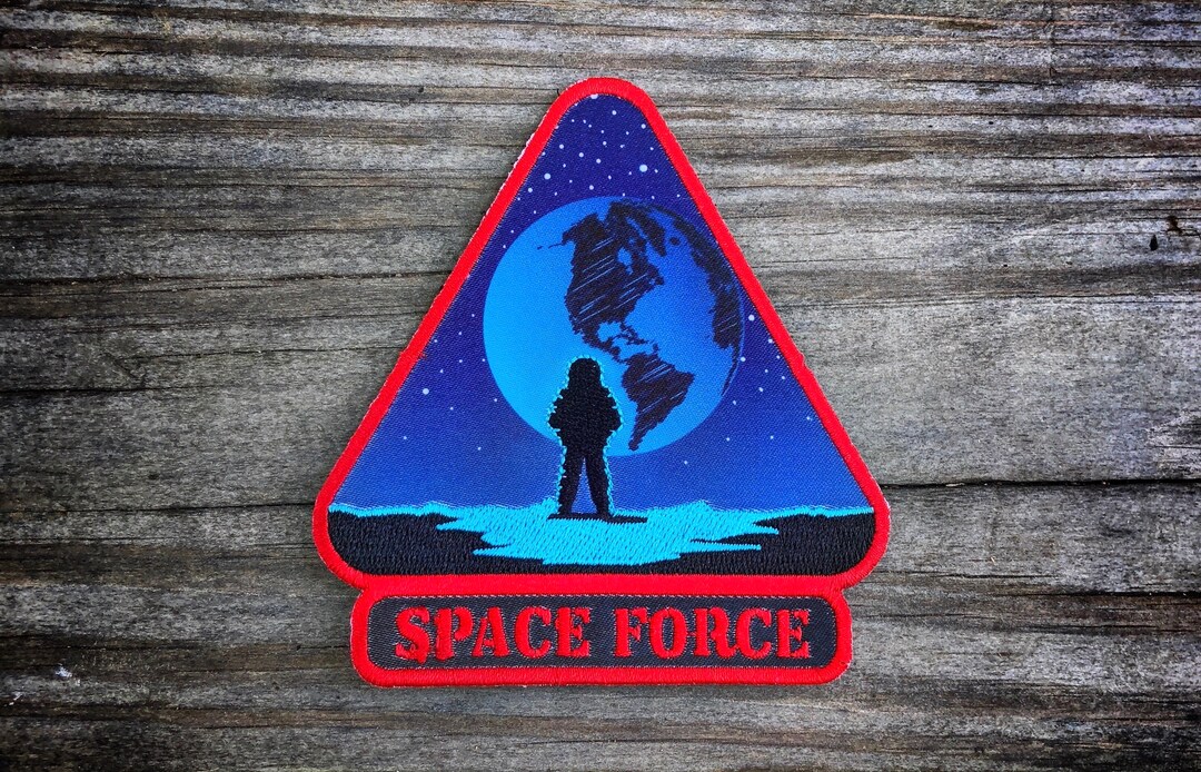 Space Force V2 Patch - Etsy