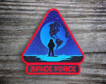 Space Force Patch - Etsy