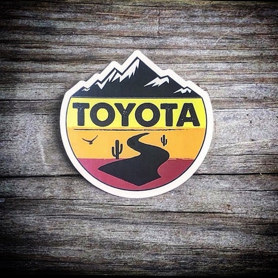 Desert Yota Sticker | Etsy