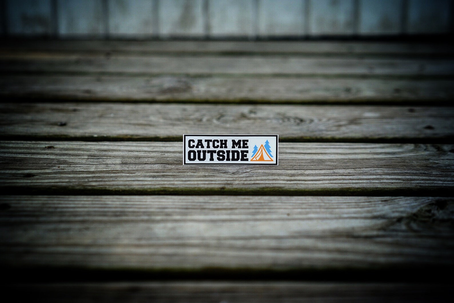 Catch Me Outside Sticker - Etsy