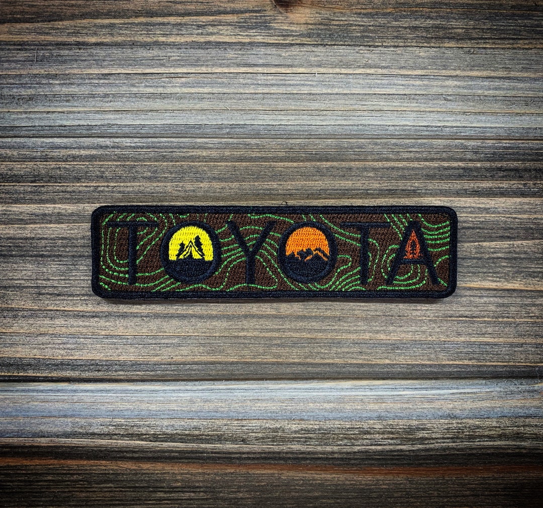 Toyota Spirit Patch - Etsy