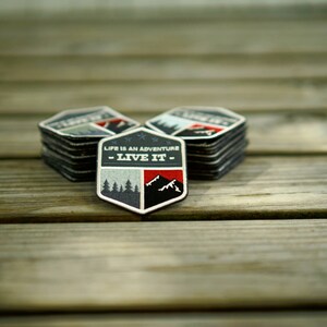 Life is an Adventure Patch - Etsy