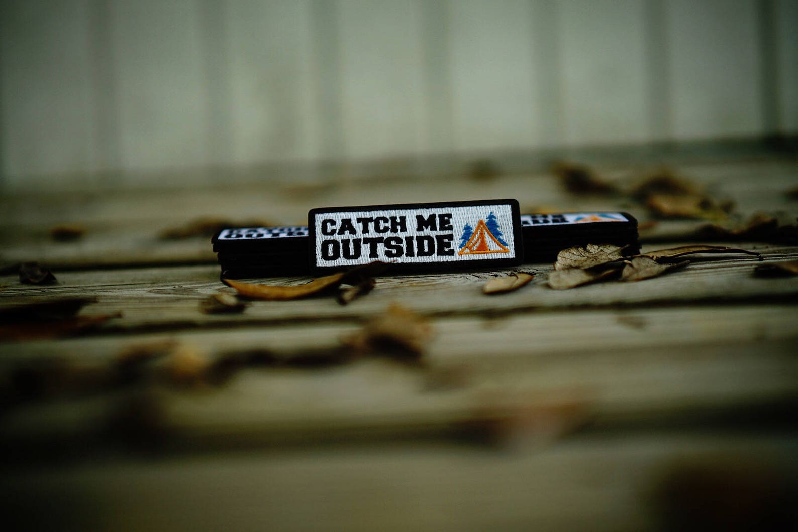 Catch Me Outside Patch - Etsy