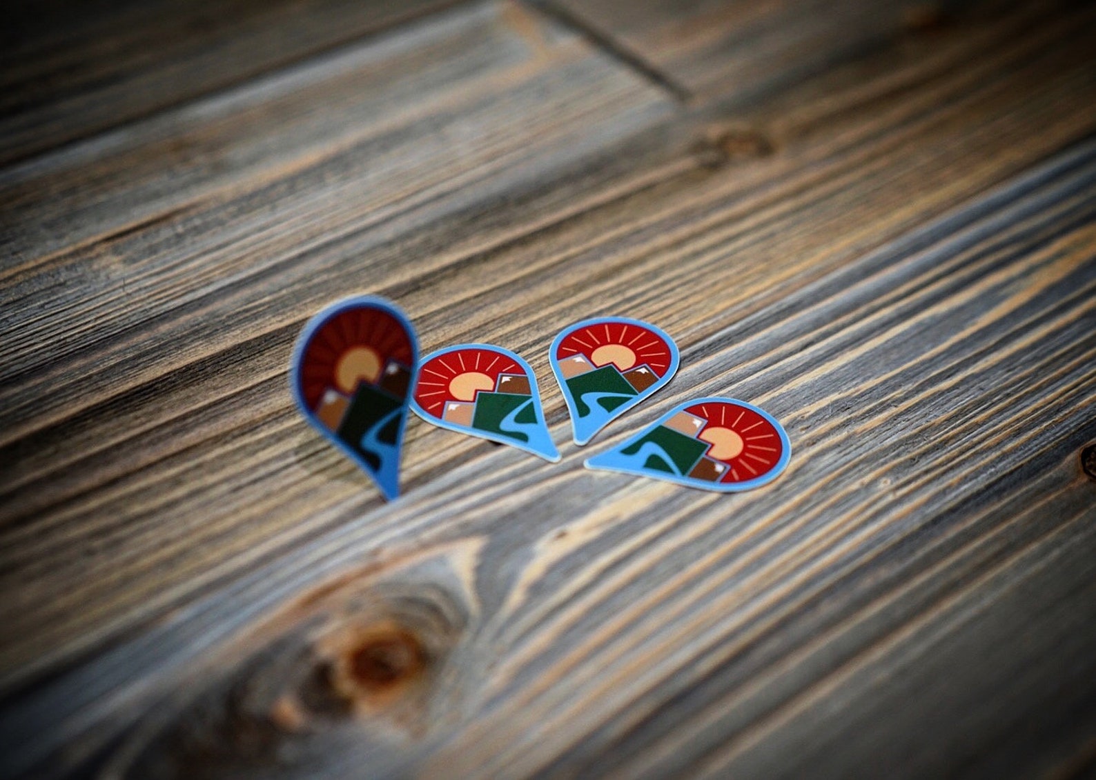 Way Point Sticker | Etsy