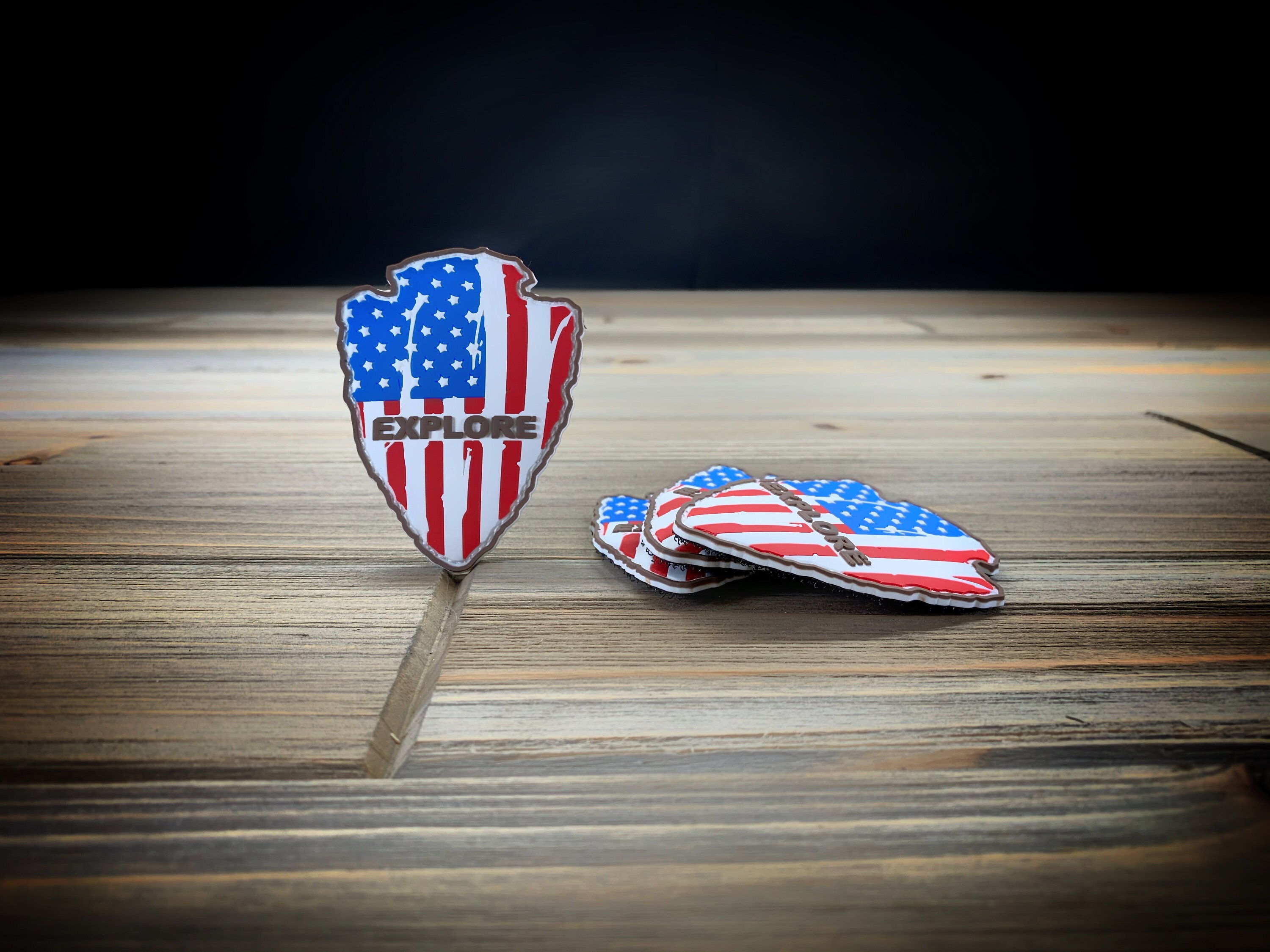 Explore America Arrowhead Patch - Etsy