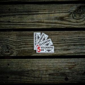 Red 5 Sticker - Etsy