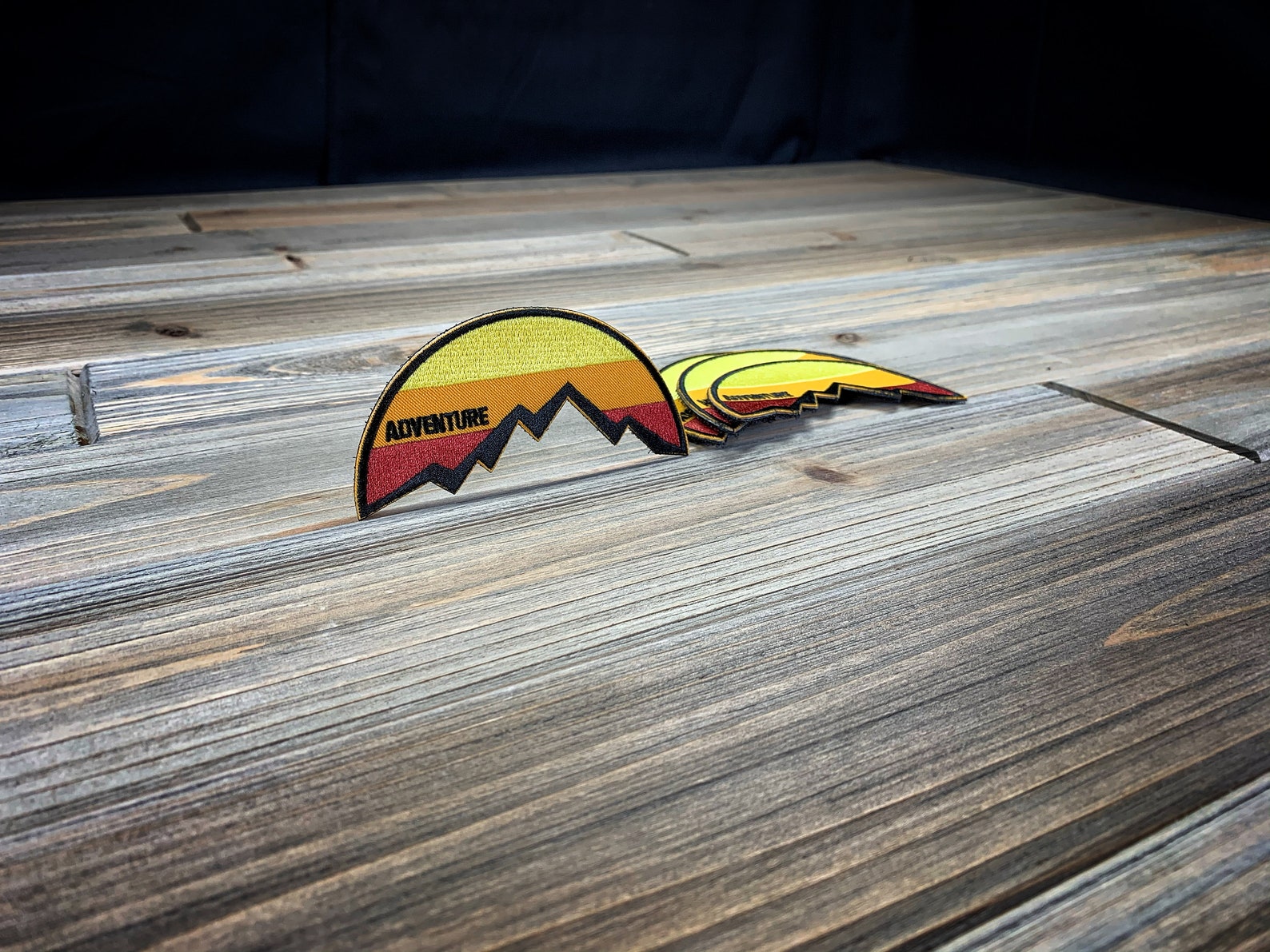 Adventure Sunrise Patch | Etsy