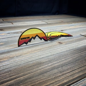 Adventure Sunrise Patch - Etsy