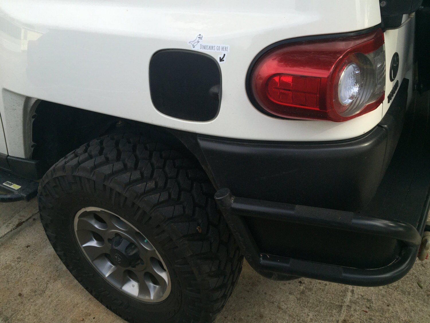 Dinosaurs Go Here Sticker - Etsy