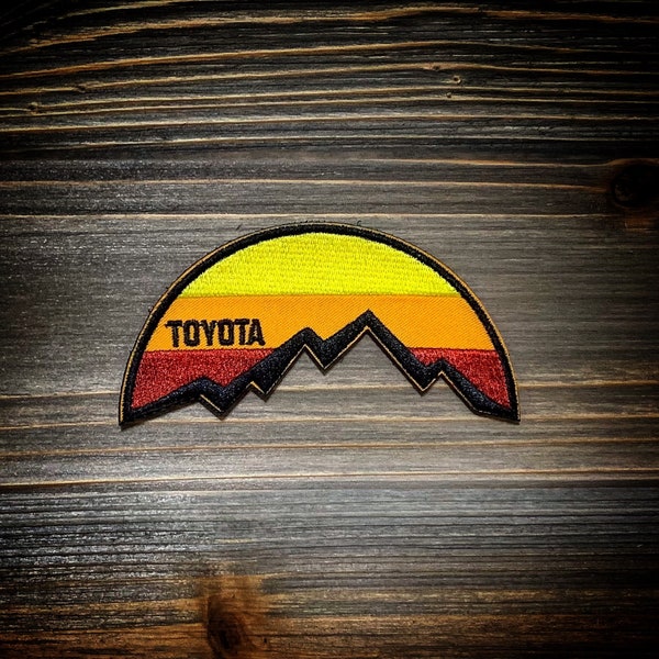 Toyota Patch - Etsy