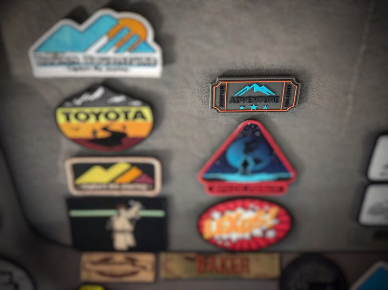 Adventure Ticket patch | Etsy