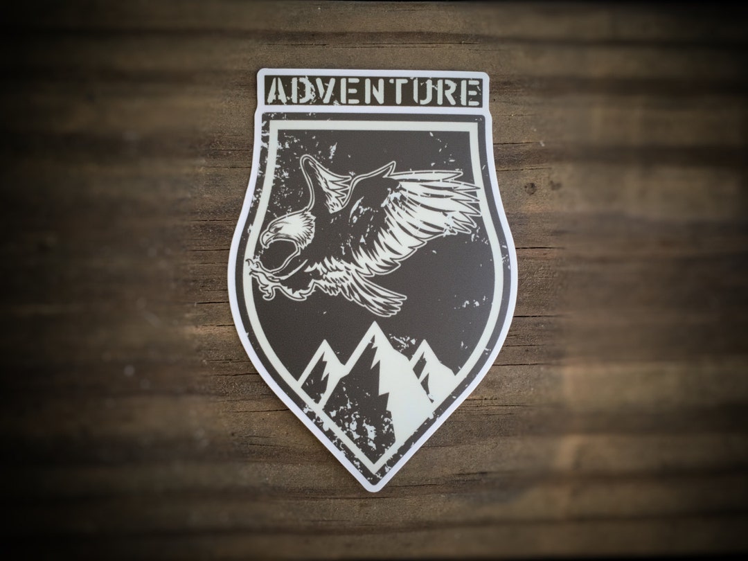 Adventure Sticker - Etsy