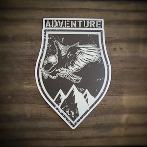 Adventure Sticker - Etsy