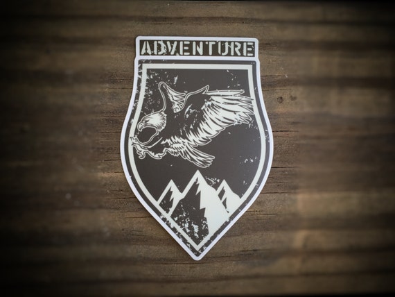 Adventure Sticker - Etsy
