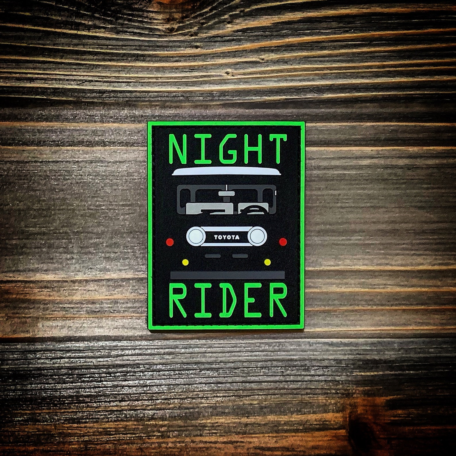 Night Rider Patch - Etsy