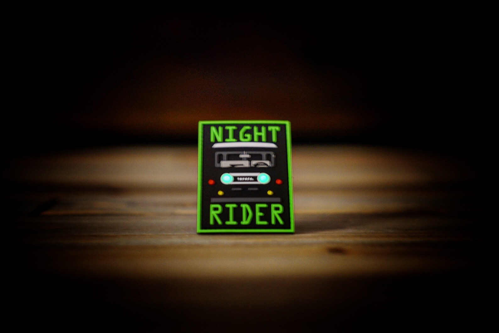 Night Rider Patch - Etsy