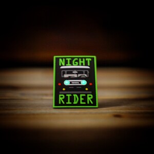 Night Rider Patch - Etsy