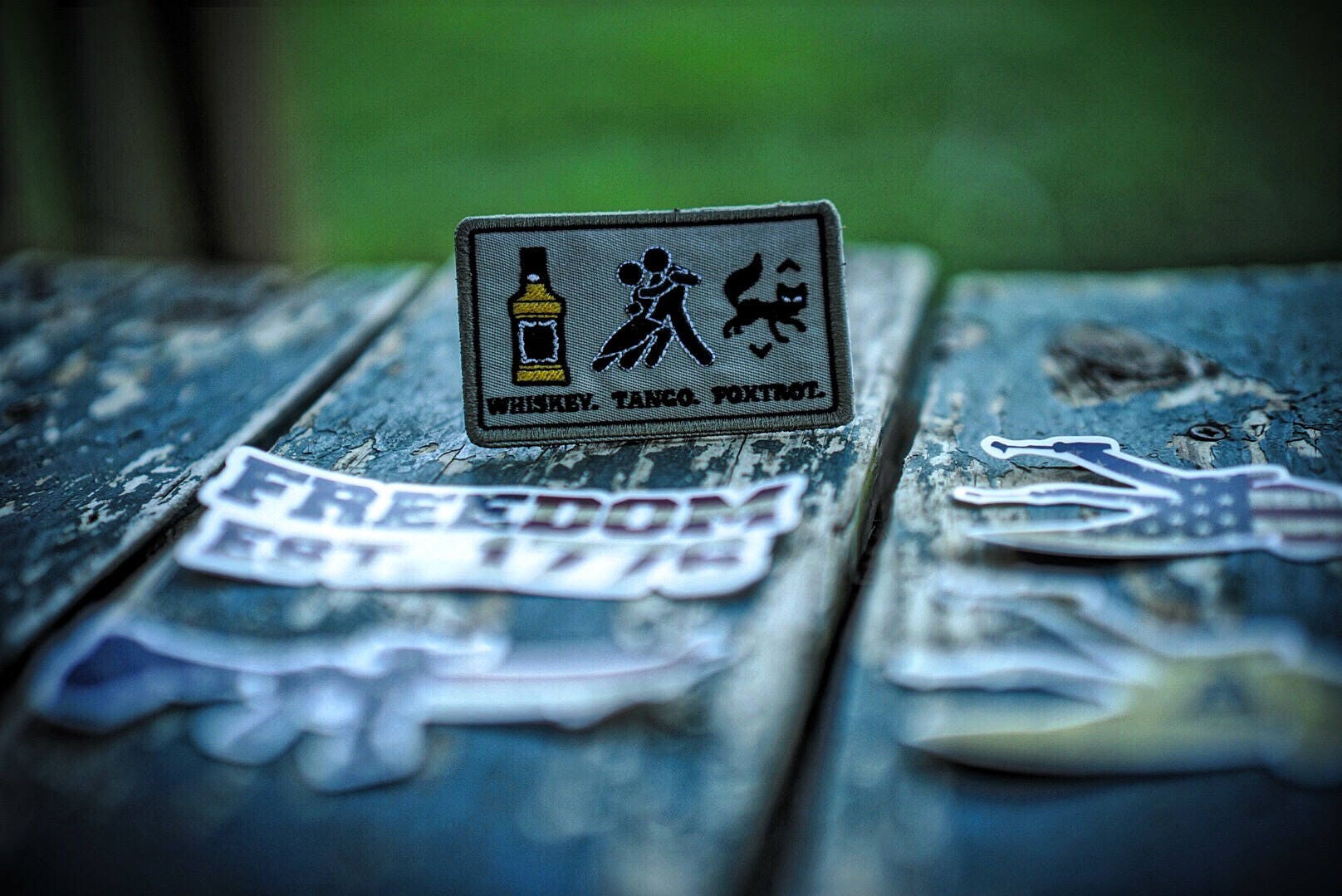 Tac-Sign: Whiskey Tango Foxtrot patch | Etsy