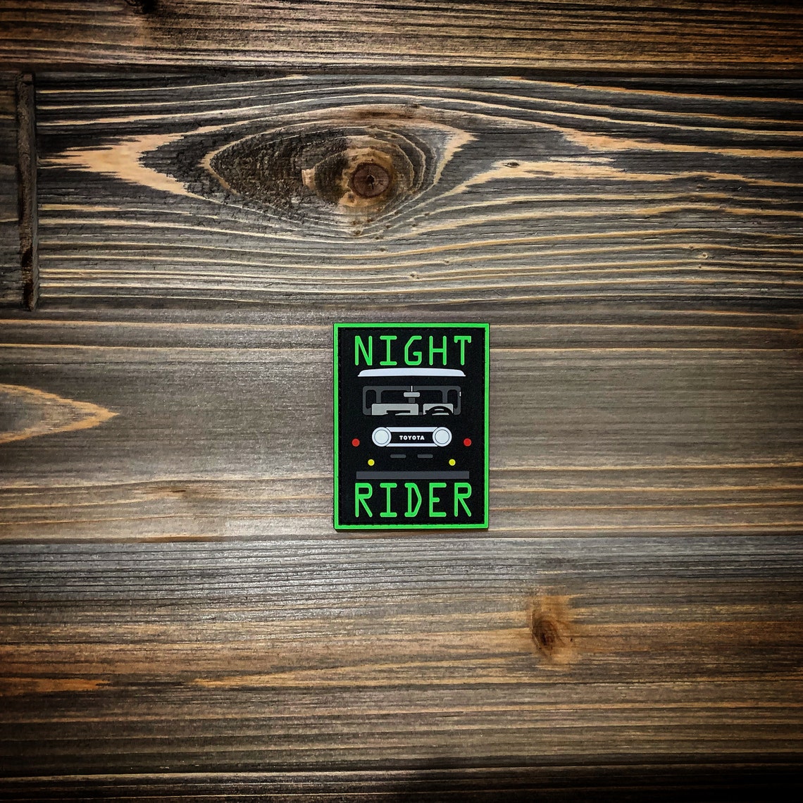 Night Rider Patch - Etsy
