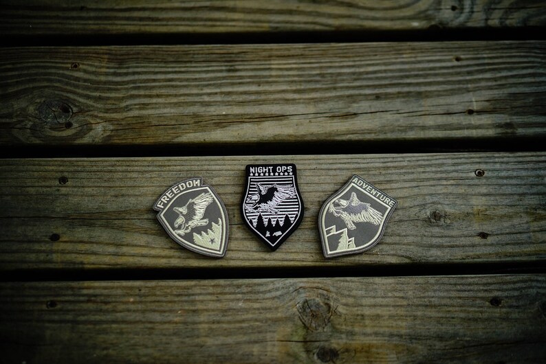 Night Ops patch | Etsy