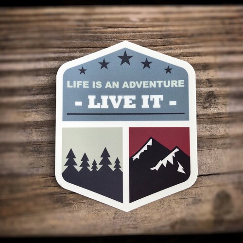 Life is an Adventure Patch - Etsy