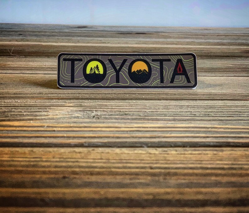 Toyota Spirit Sticker | Etsy