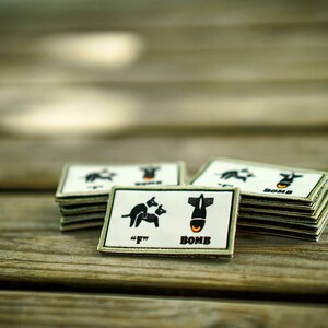 Tac-sign: "f" Bomb Patch - Etsy
