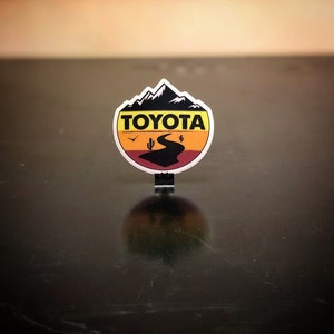 Desert Yota Sticker - Etsy