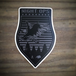 Night Ops Sticker - Etsy