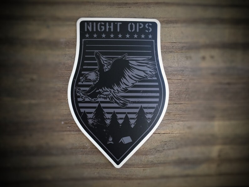 Night Ops Sticker | Etsy