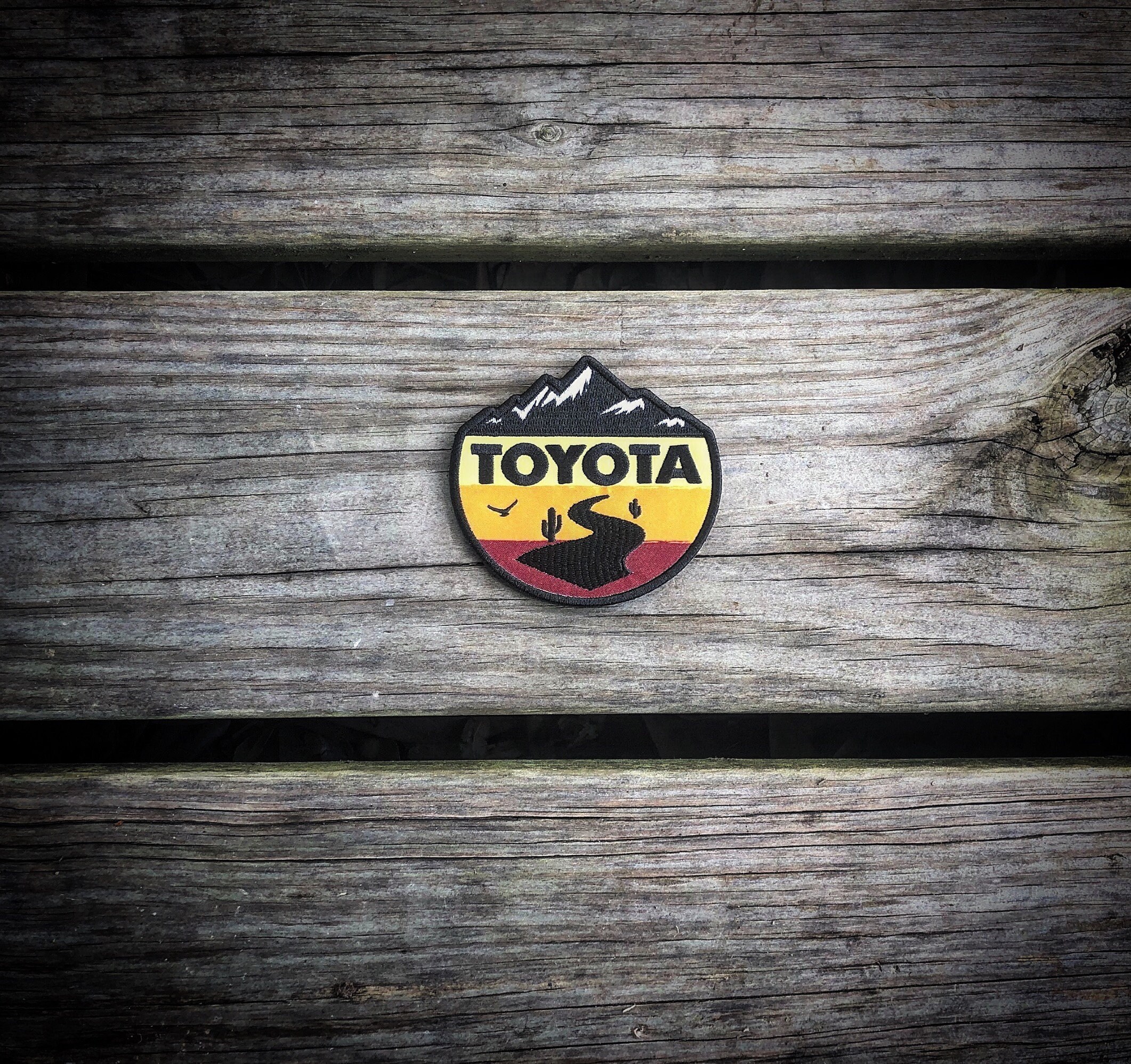 Desert Yota Patch - Etsy