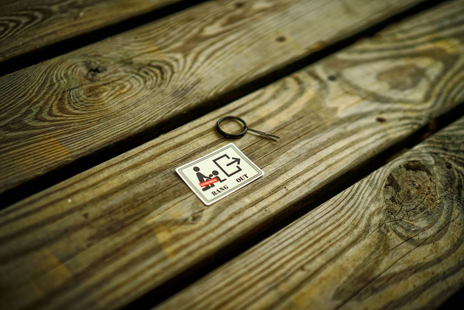 Tac-sign: Bang Out Sticker - Etsy