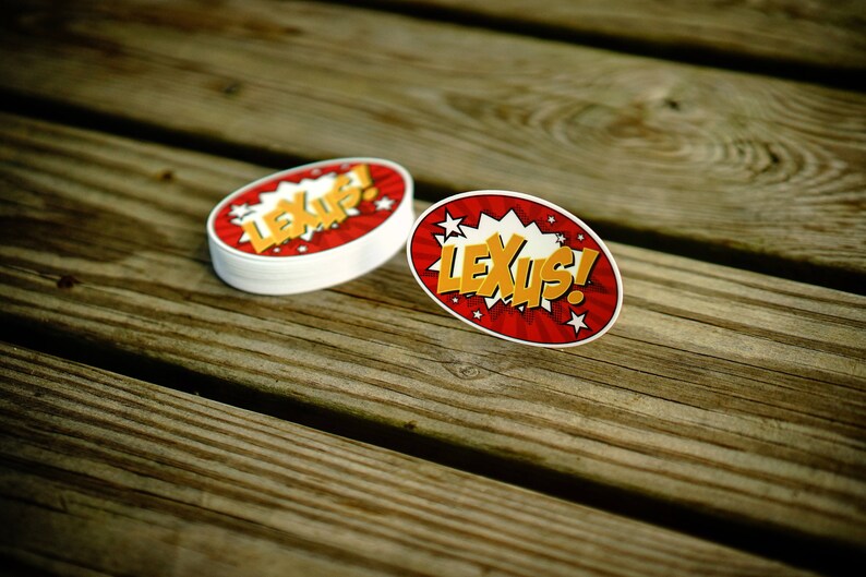 Action: Lexus Sticker - Etsy