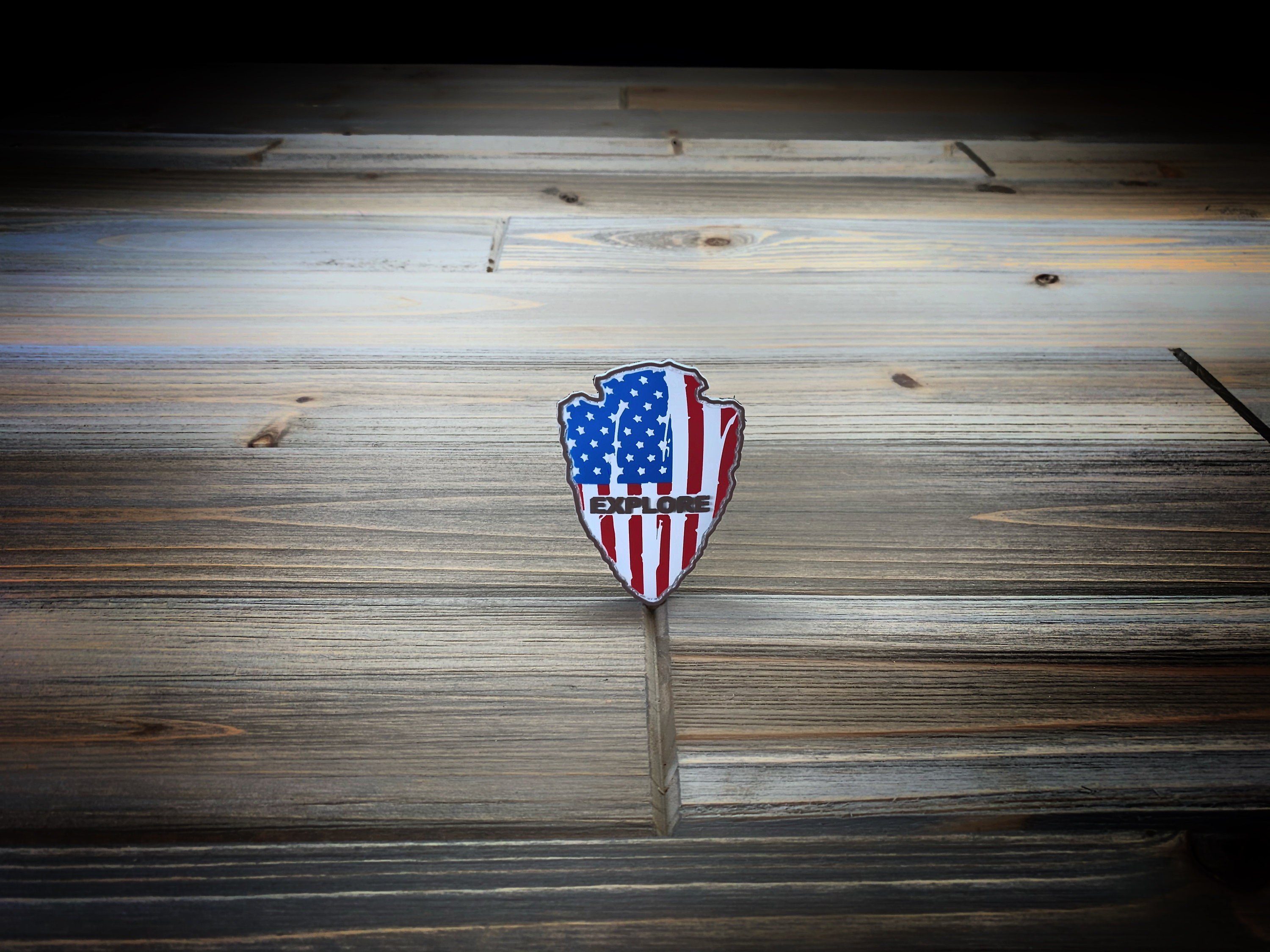 Explore America Arrowhead Patch - Etsy