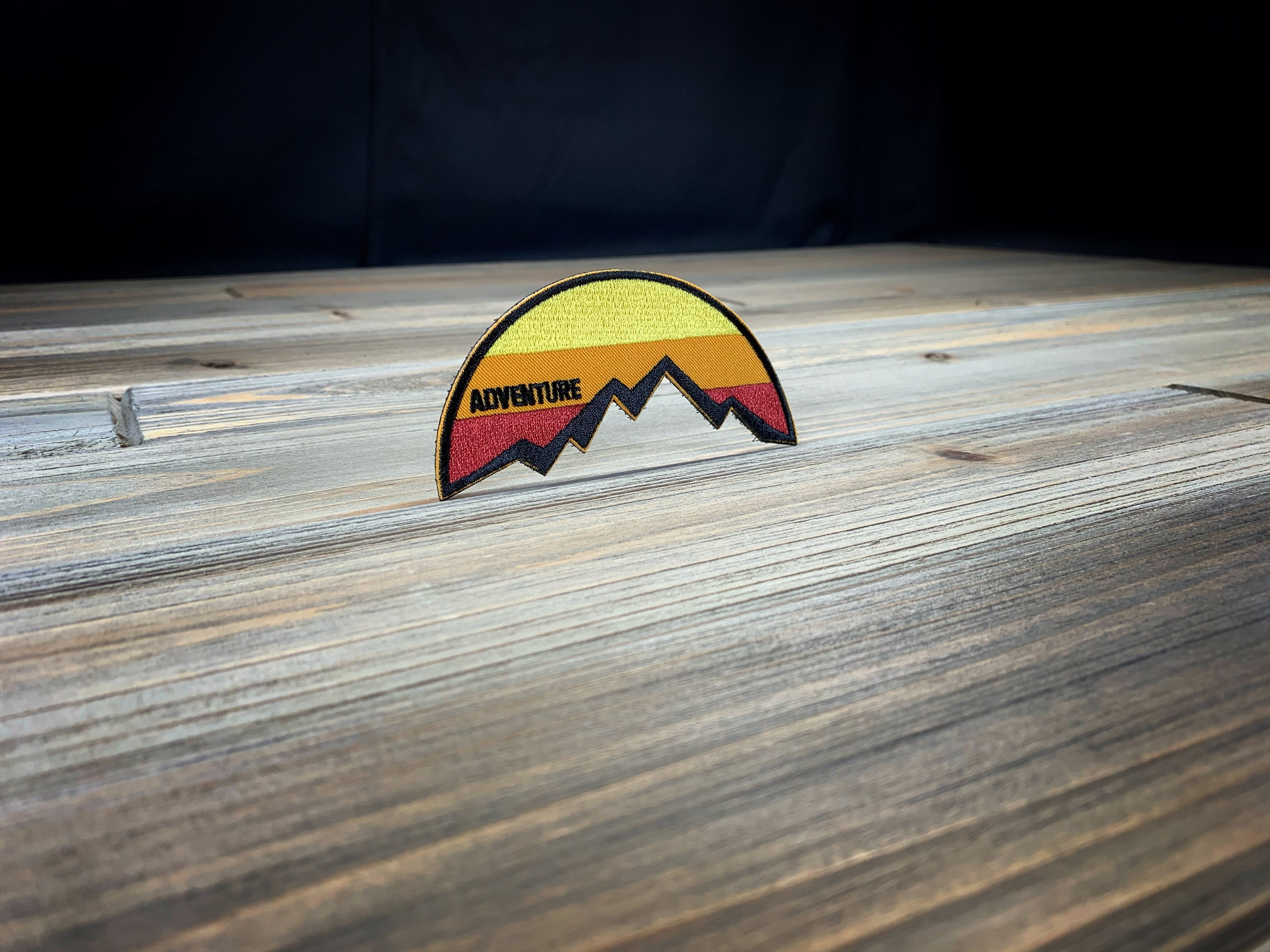 Adventure Sunrise Patch - Etsy